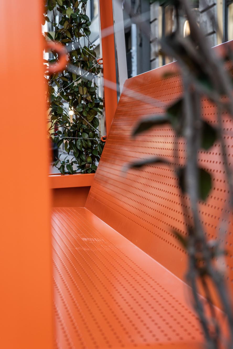 La balancelle Gisèle - www.kld-design.fr